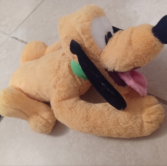 Disney | Toys | Disney Parks Soft Pluto Plush Toy | Poshmark